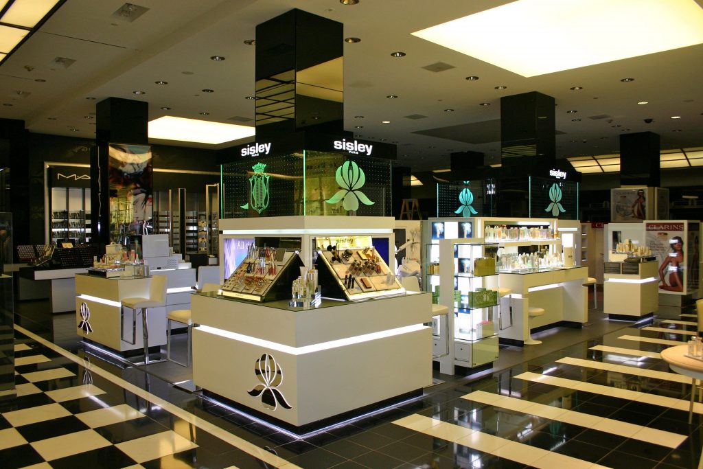 Makeup Store Design DISEMA Honduras Makeup Store Design DISEMA Honduras